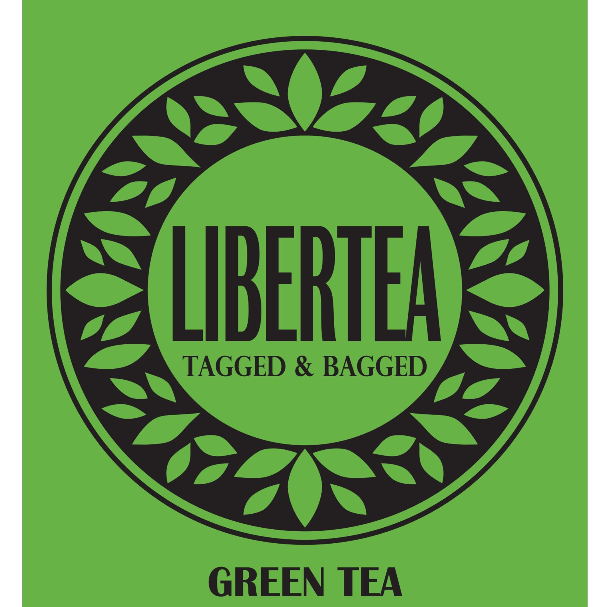 Liberty Coffee Co- Green Tea x 100 Pyramid Teabags – Hand Roasted ...