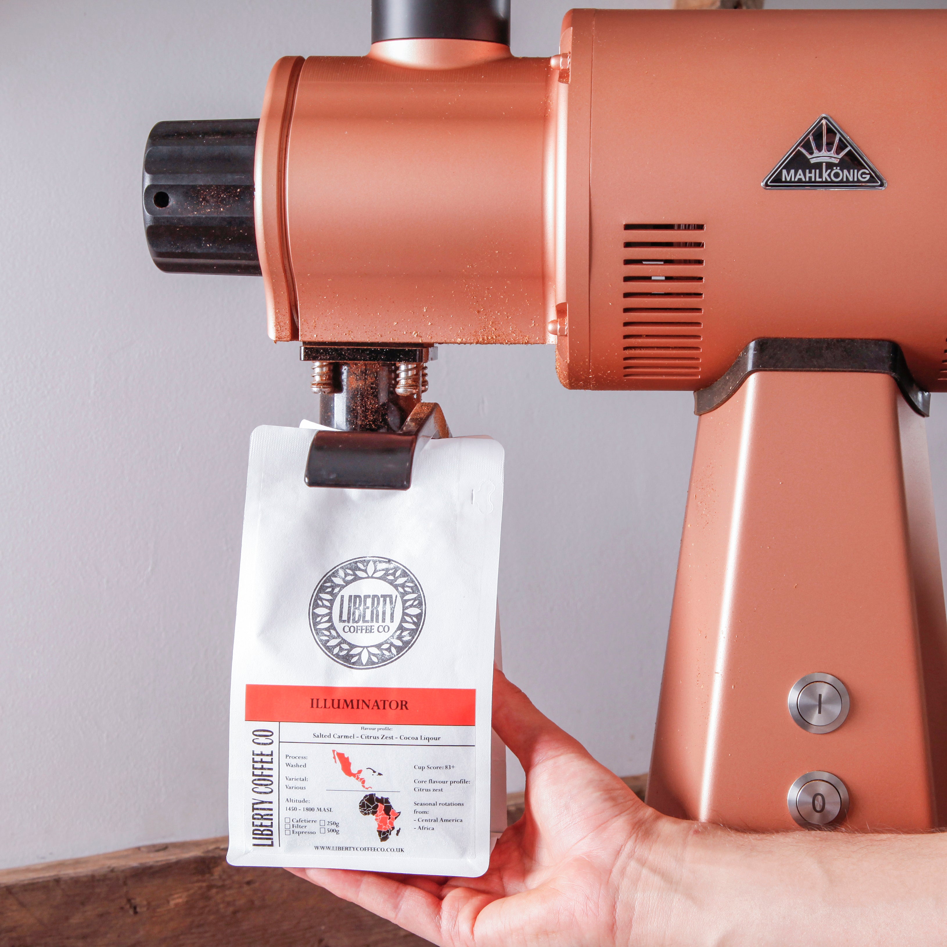 Liberty Coffee Roasters - Illuminator Signature Espresso - – Hand ...