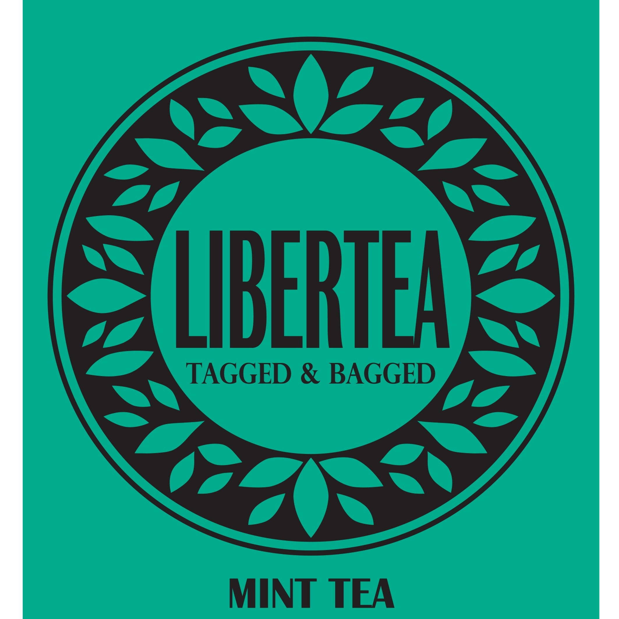 Liberty Coffee Co- Peppermint x 100 Pyramid Teabags – Hand Roasted ...